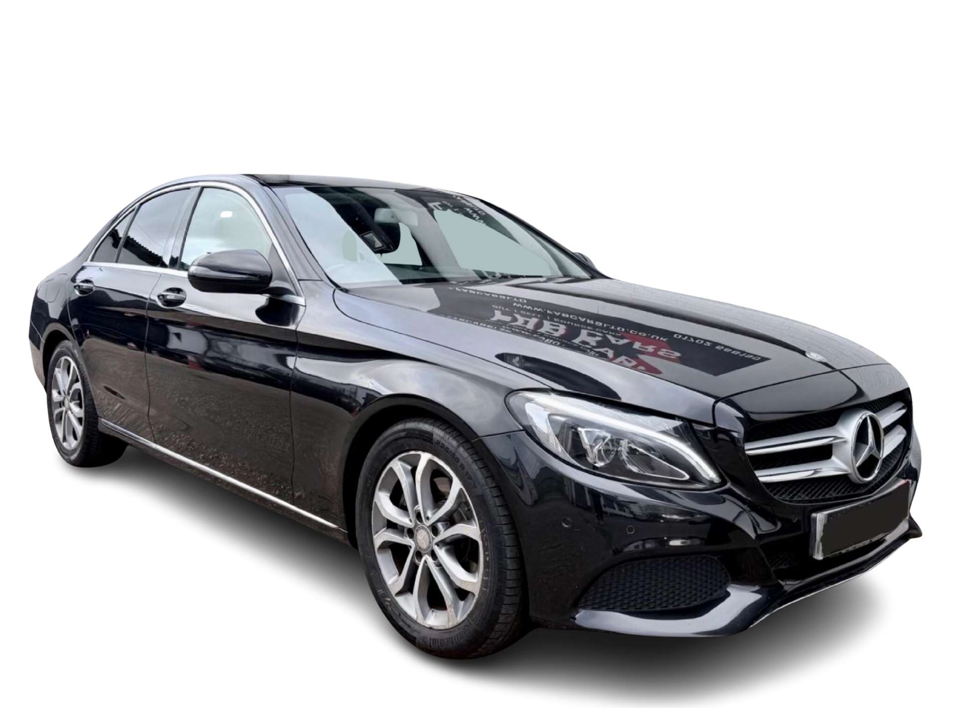 Used Mercedes C220 Sport Bluetec for sale in Ballymena, Northern ...