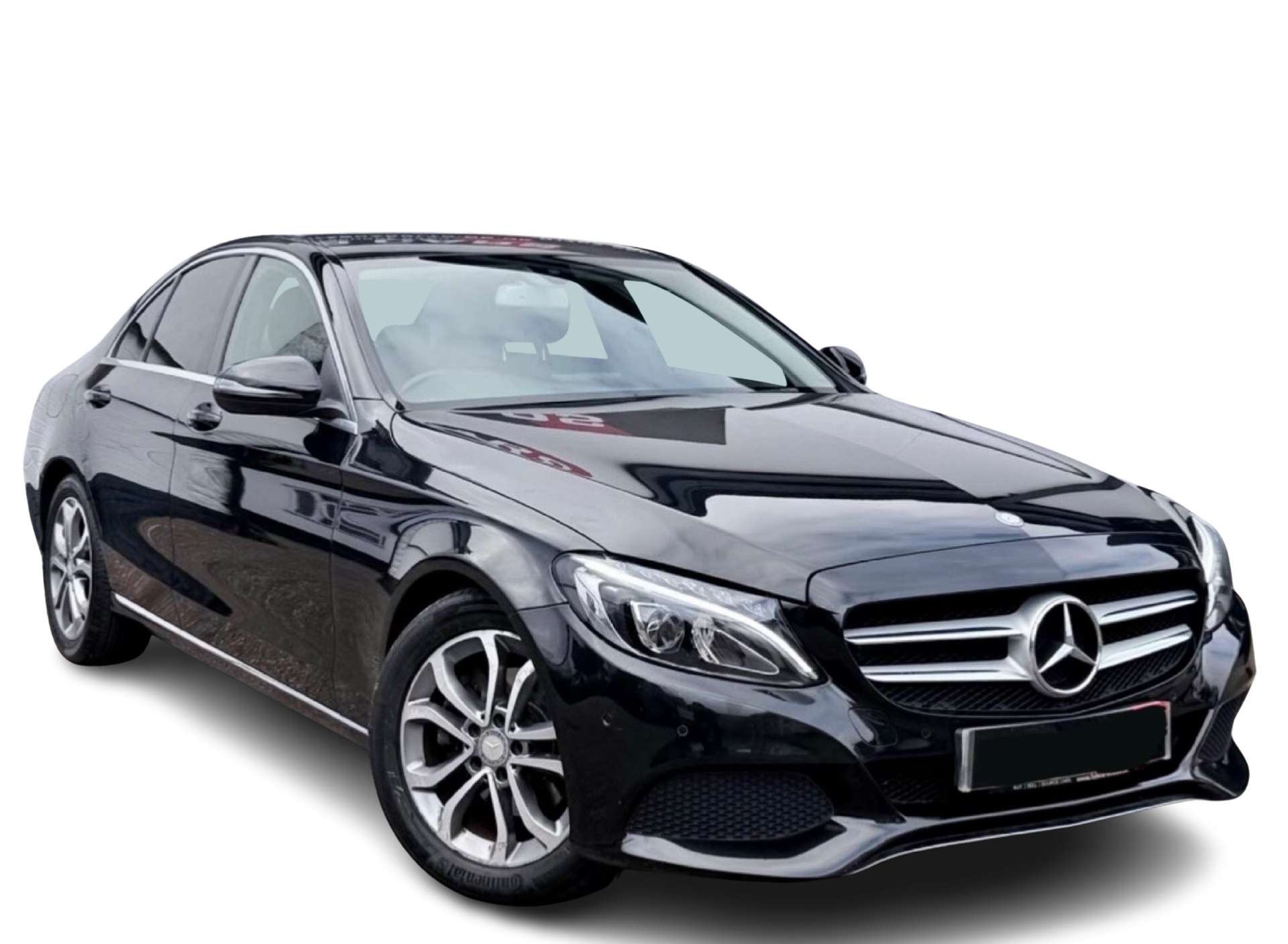 Used Mercedes C220 Sport Bluetec for sale in Ballymena, Northern ...