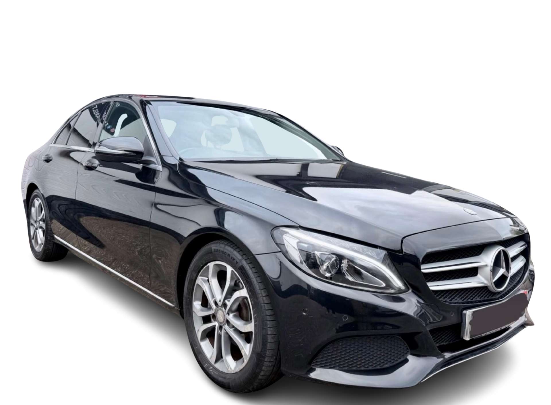 Used Mercedes C220 Sport Bluetec for sale in Ballymena, Northern ...