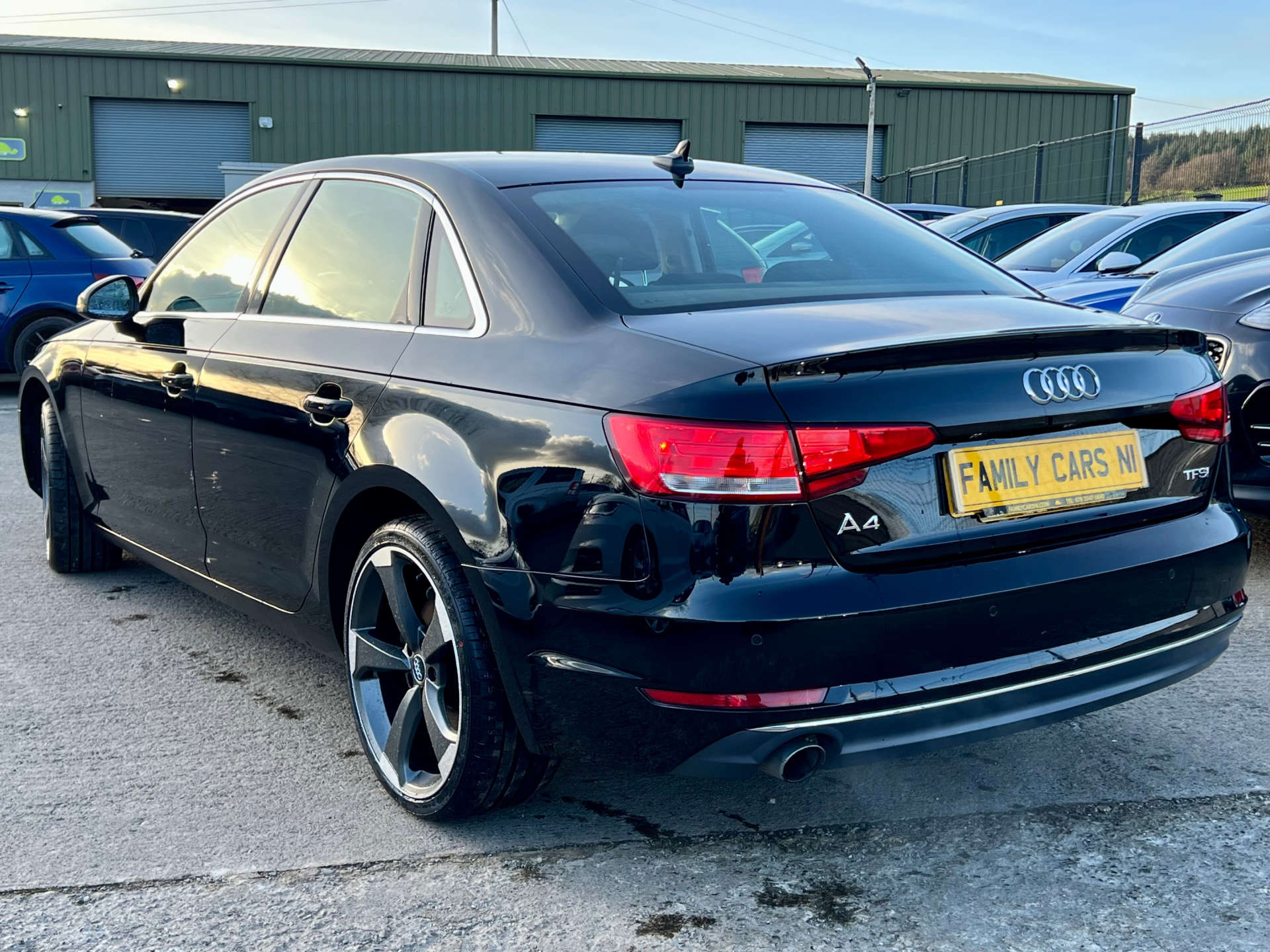 Used Audi A4 Sport TFSI for sale in Ballymena, Northern Ireland ...