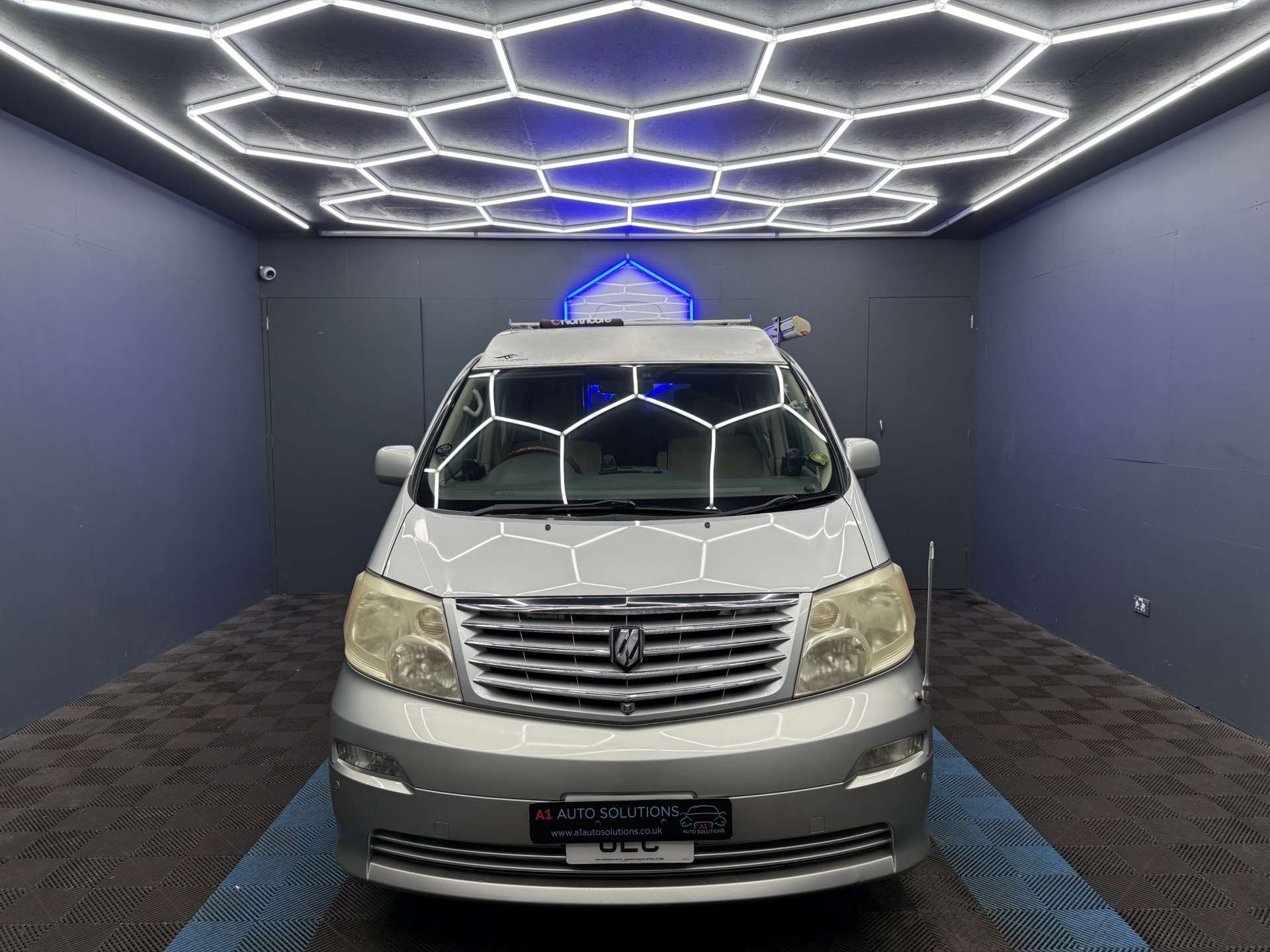 Used Toyota Alphard V for sale in Maidenhead, Berkshire | A1 Auto Solutions