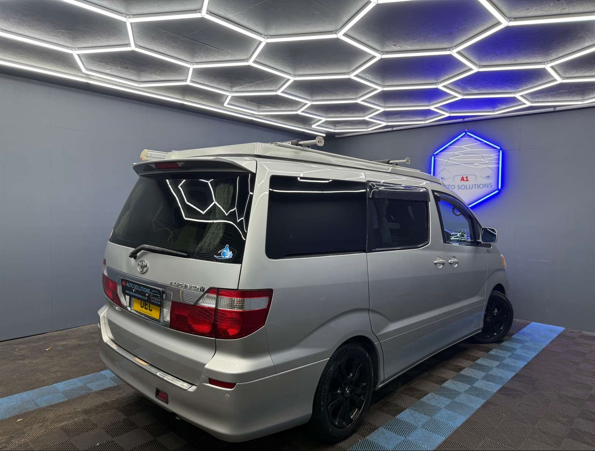 Used Toyota Alphard V for sale in Maidenhead, Berkshire | A1 Auto Solutions