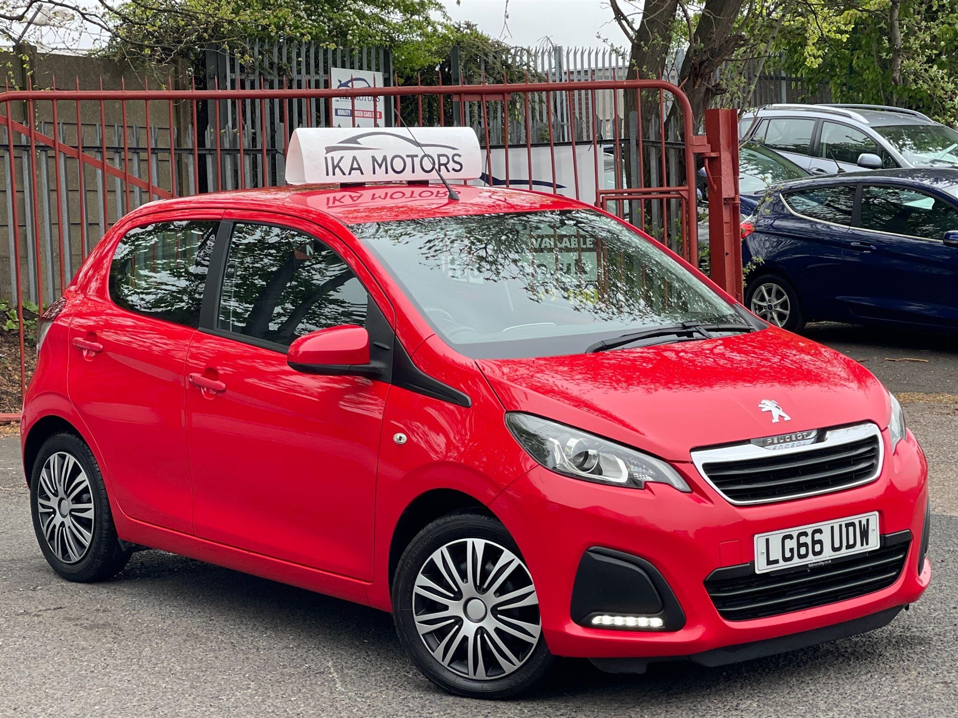 Peugeot 108 Preisliste