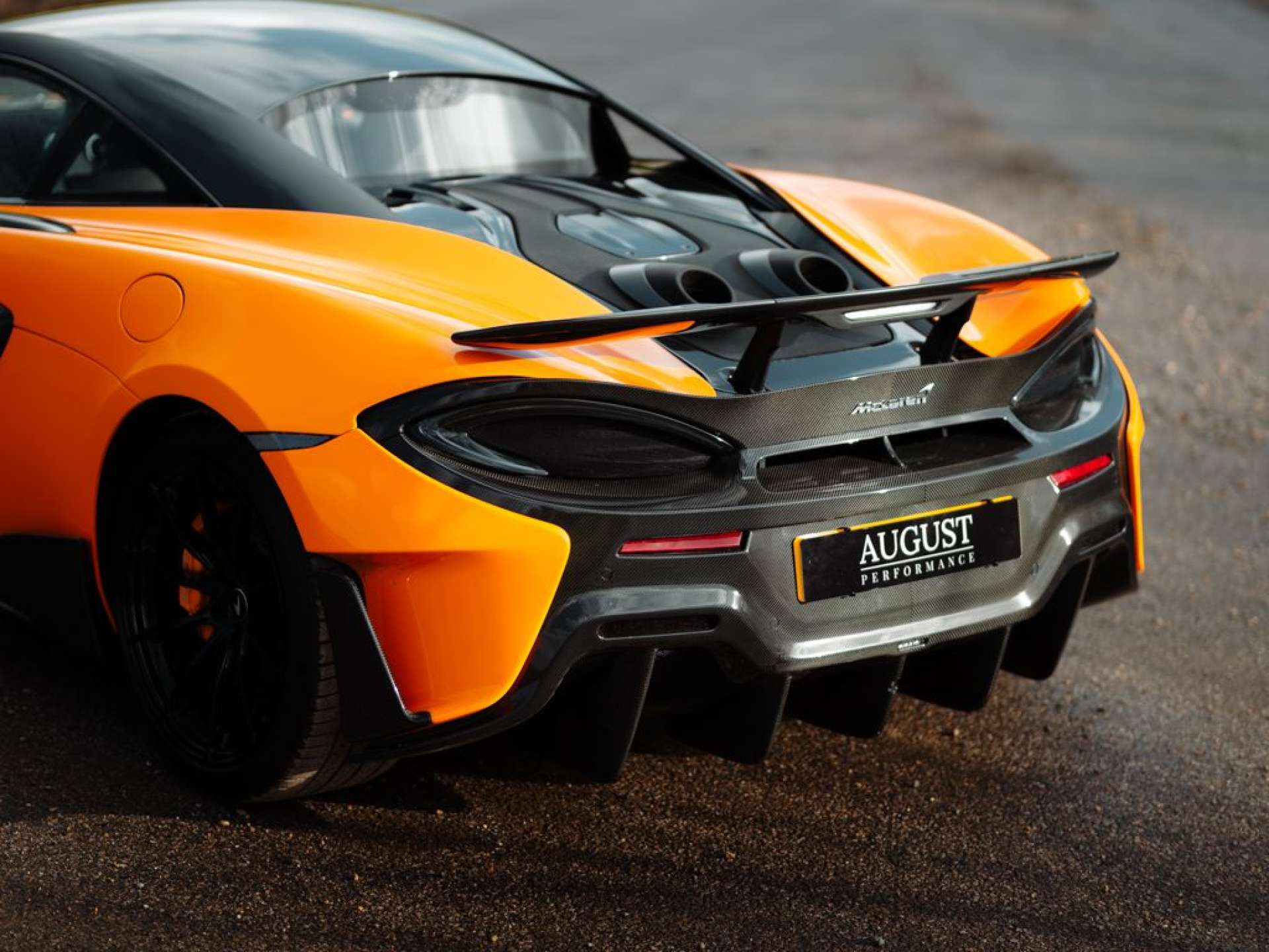 Used McLaren 600LT 3.8T V8 Coupe Petrol SSG Euro 6 (s/s) for sale in ...