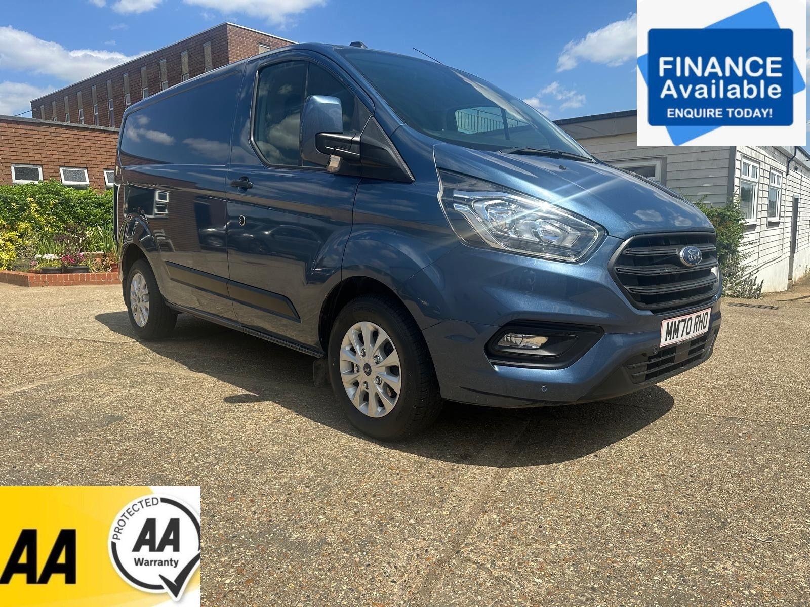 Used Ford Transit Custom 2.0 280 EcoBlue Trend L1 H1 Euro 6 (s/s) 5dr ...