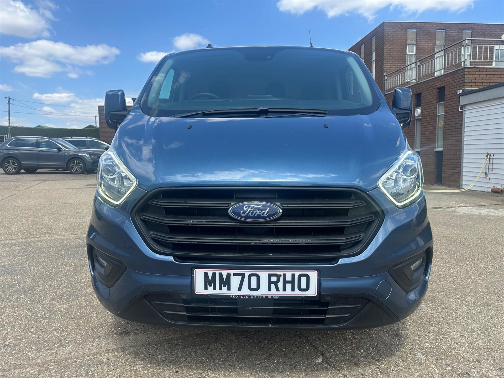 Used Ford Transit Custom 2.0 280 EcoBlue Trend L1 H1 Euro 6 (s/s) 5dr ...