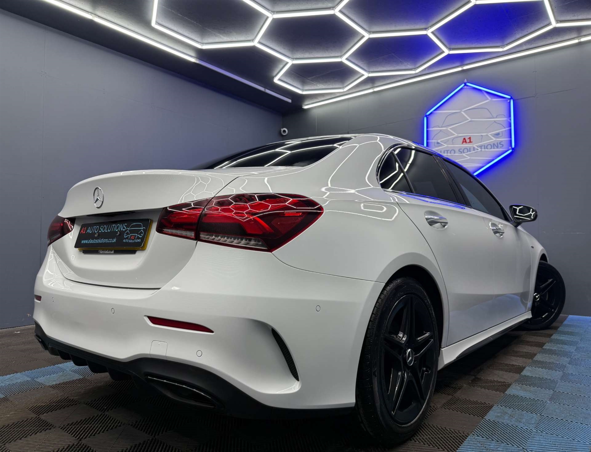 Used Mercedes A180 AMG Line Edition Premium Auto for sale in Maidenhead ...