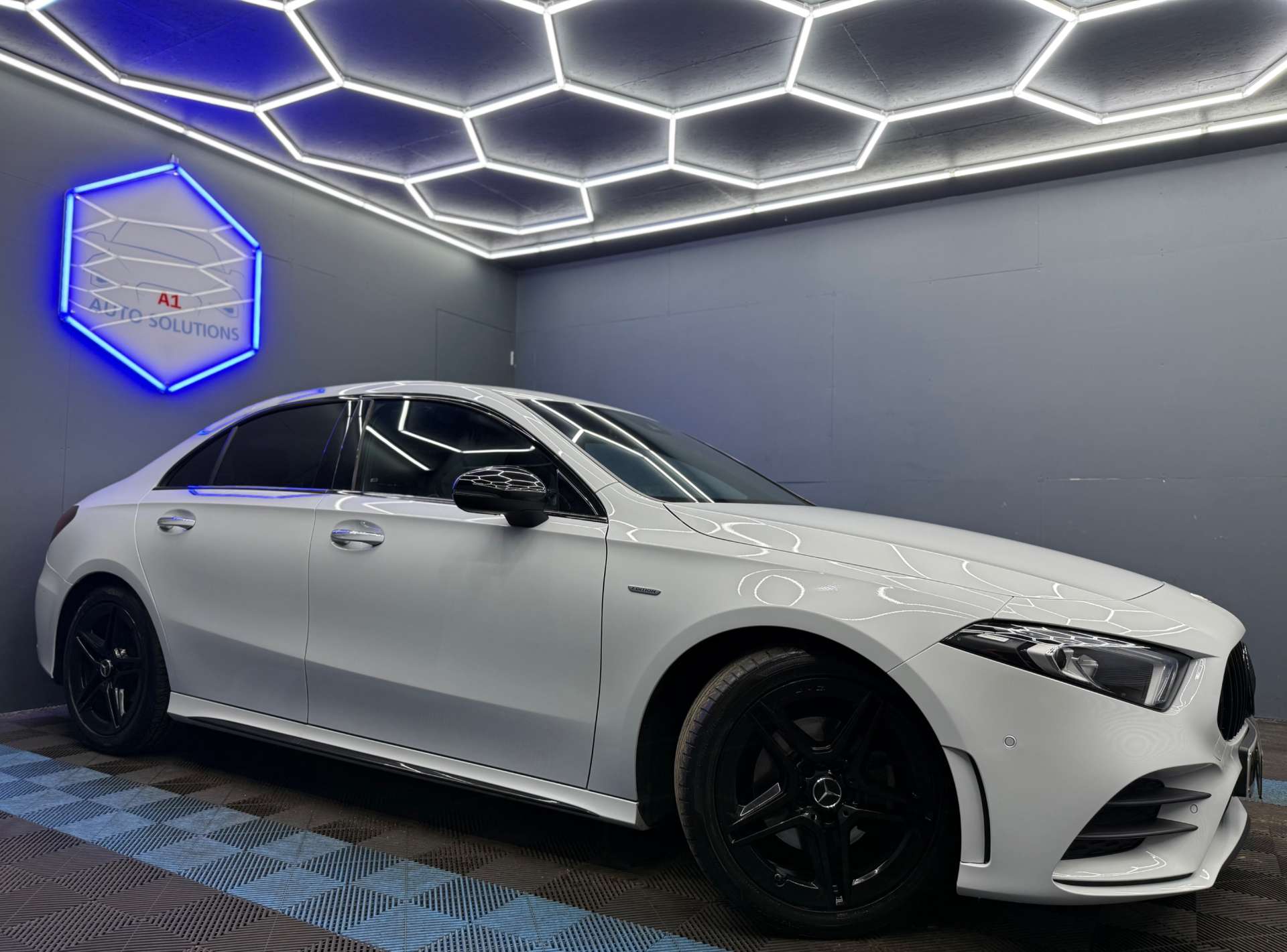 Used Mercedes A180 AMG Line Edition Premium Auto for sale in Maidenhead ...