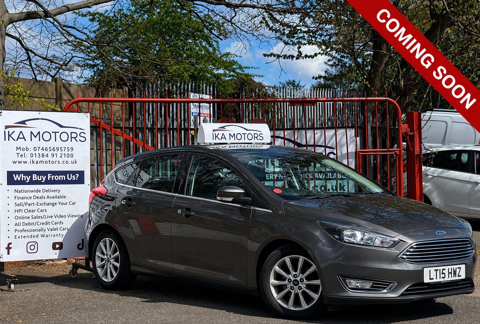 Used Ford Focus 1.6 Titanium Powershift Euro 6 5dr for sale in Dudley ...
