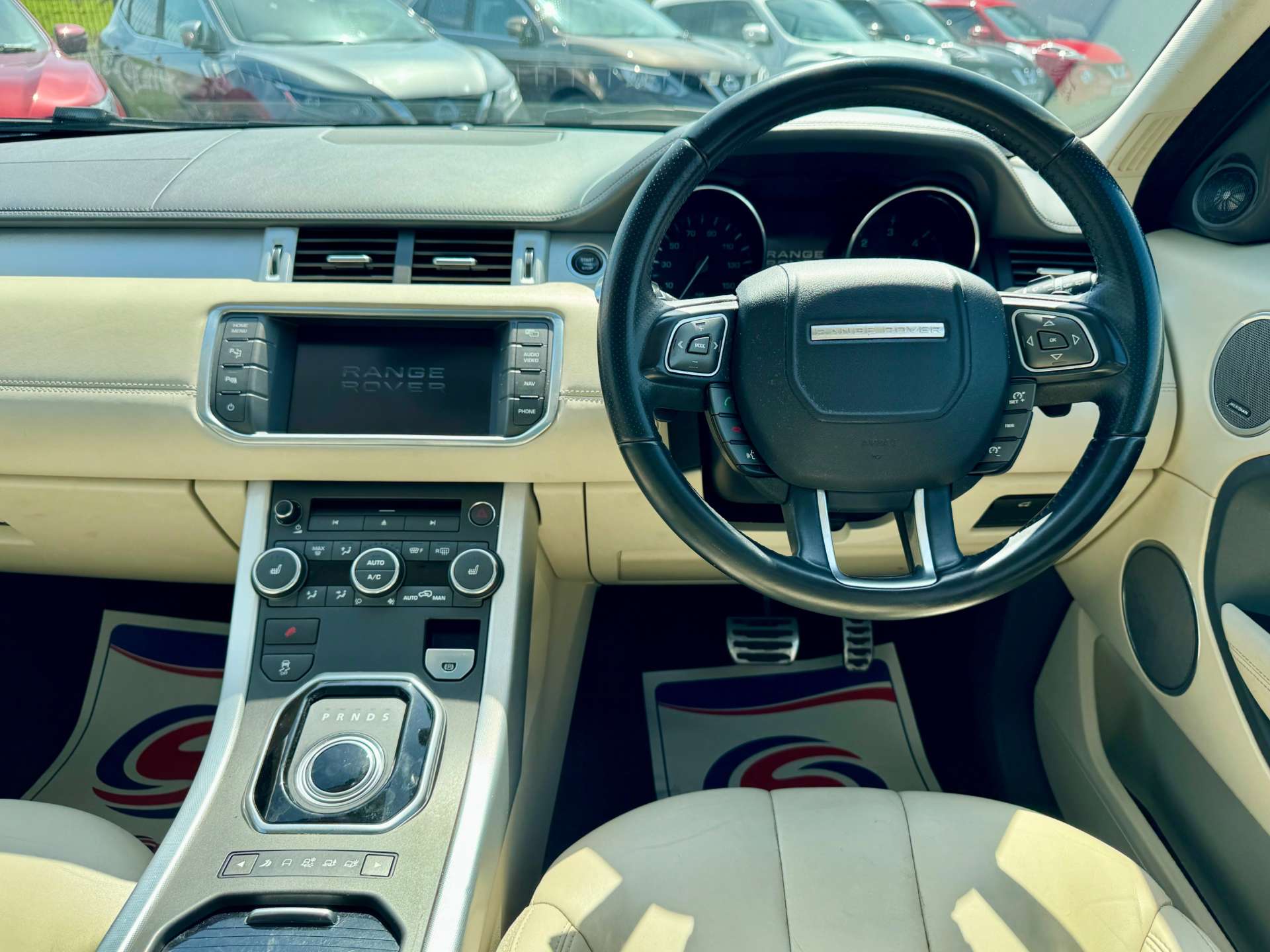 Used Land Rover Range Rover Evoque Dynamic Luxury SD4 Auto 4WD for sale ...
