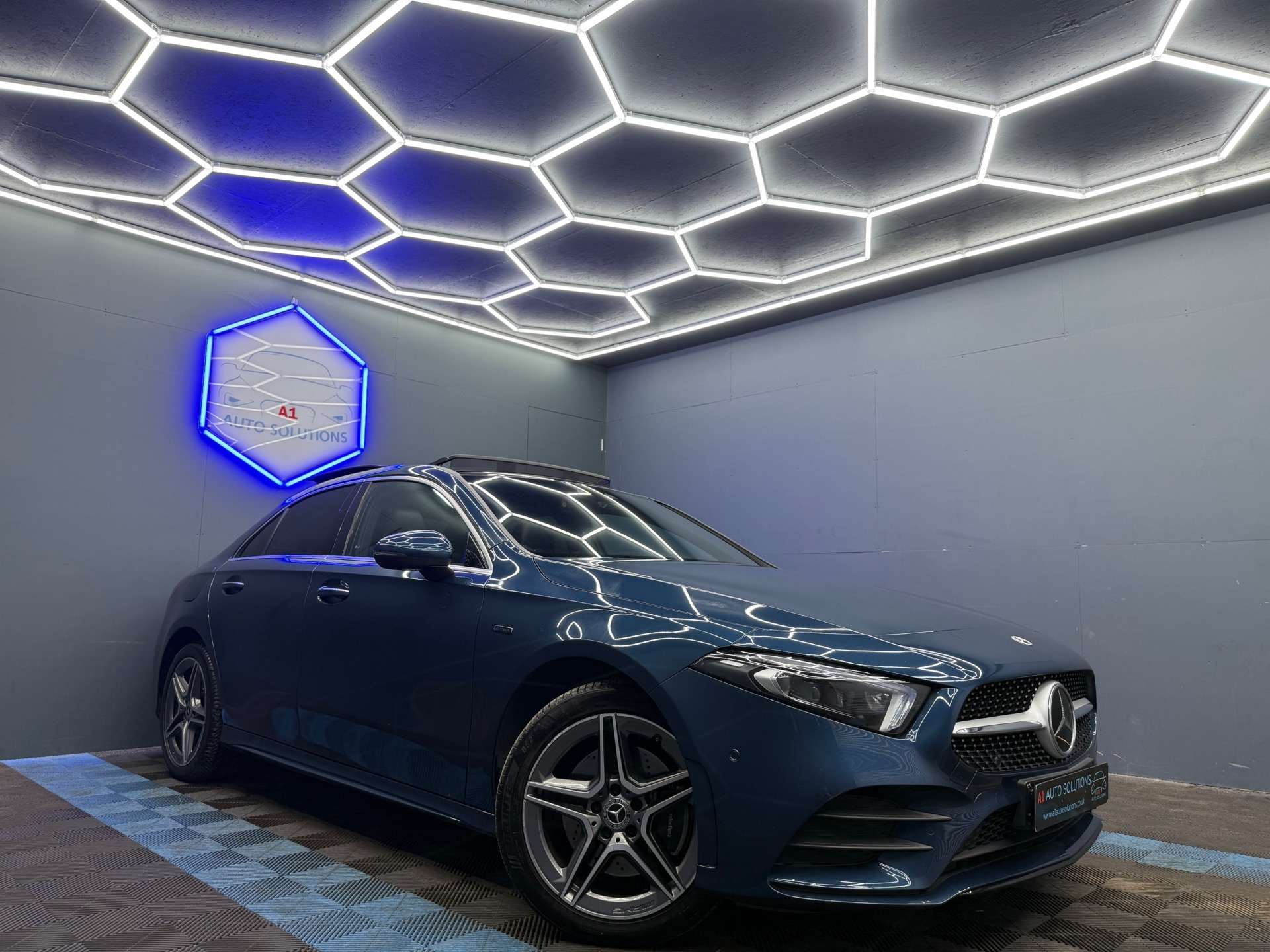 Used Mercedes A250 AMG Line Premium+ E Auto for sale in Maidenhead, Berkshire | A1 Auto Solutions