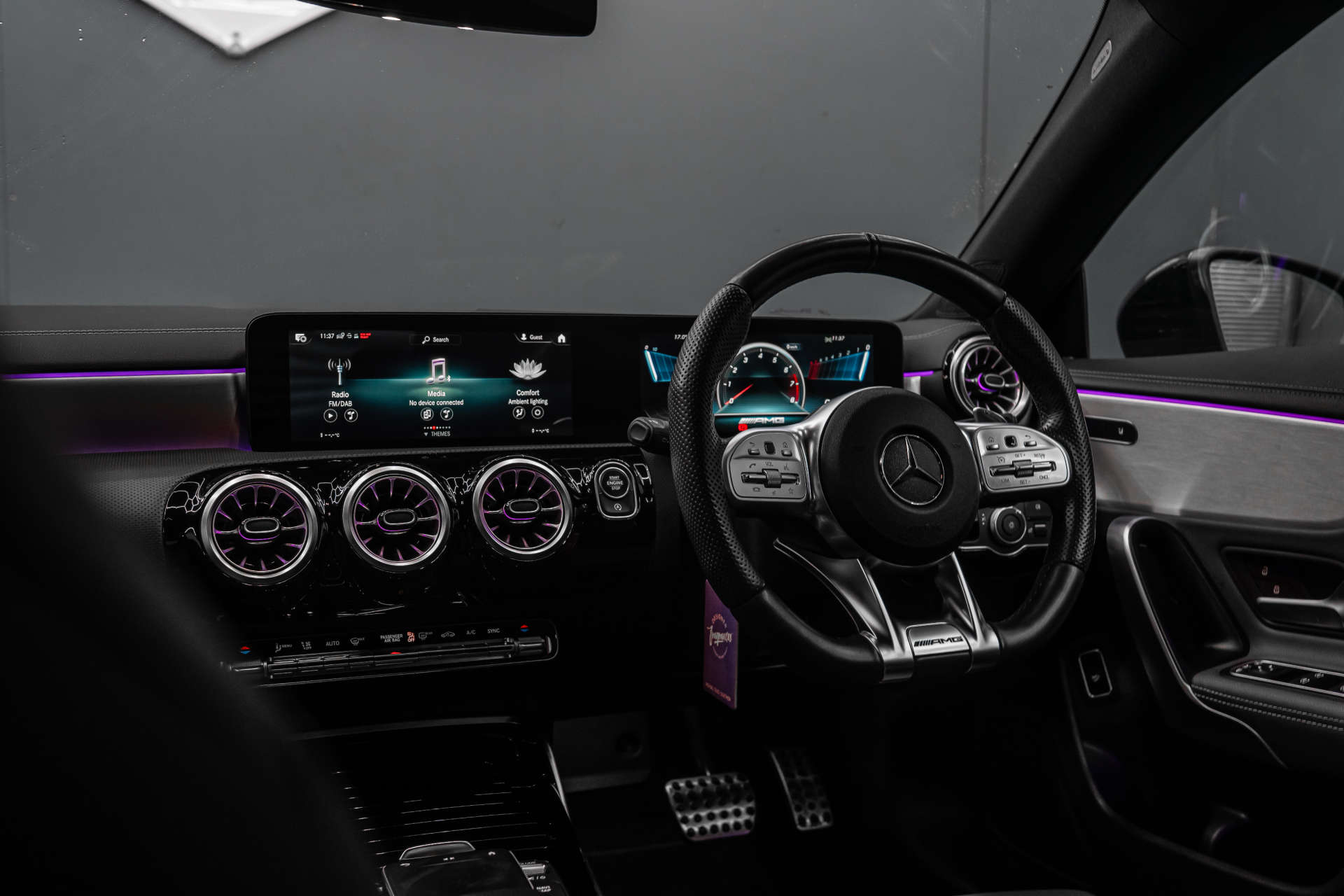 Used Mercedes CLA35 AMG Premium 4Matic Auto 4WD for sale in Maidenhead ...