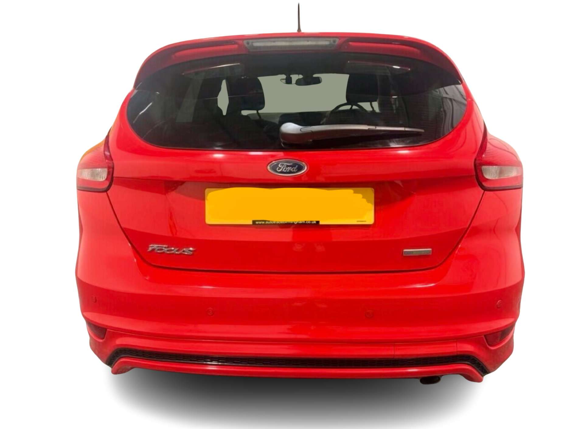 Used Ford Focus Zetec S Red Edition TDCi for sale in Ballymena ...