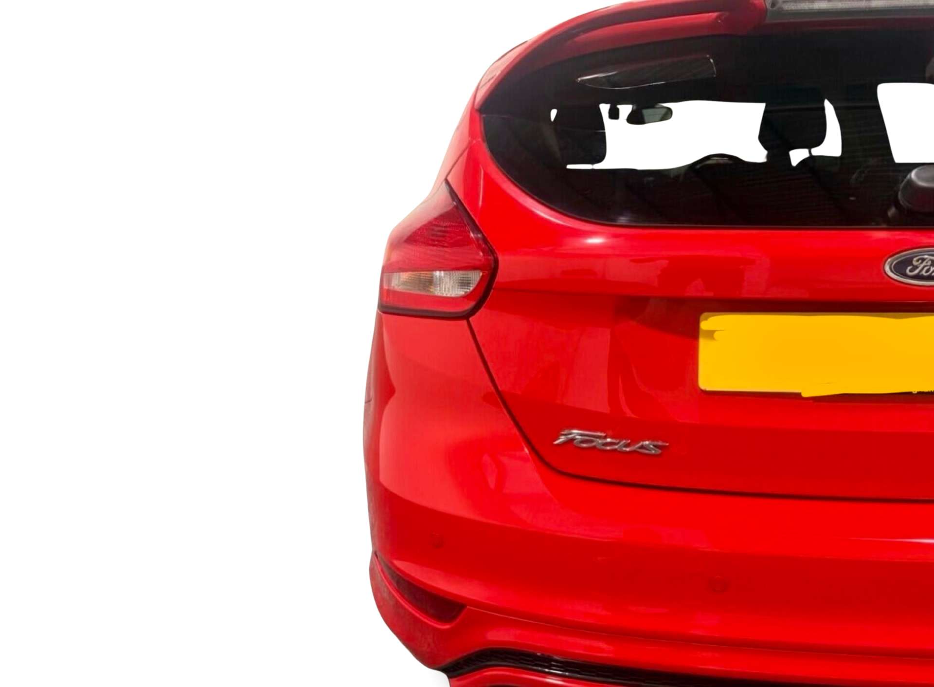 Used Ford Focus Zetec S Red Edition TDCi for sale in Ballymena ...
