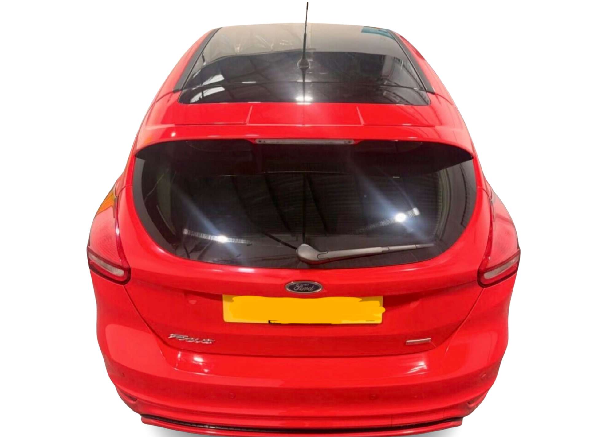 Used Ford Focus Zetec S Red Edition TDCi for sale in Ballymena ...